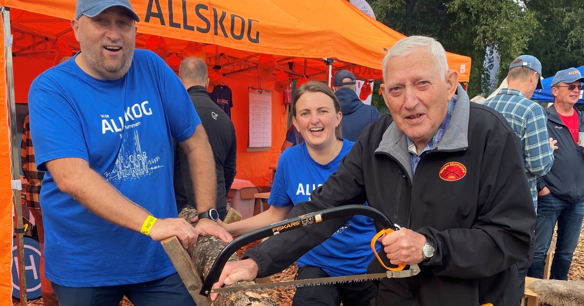 Ivar (87) tok PEFC-kurset på stram arm: – Ønsker å drive ryddig - Allskog